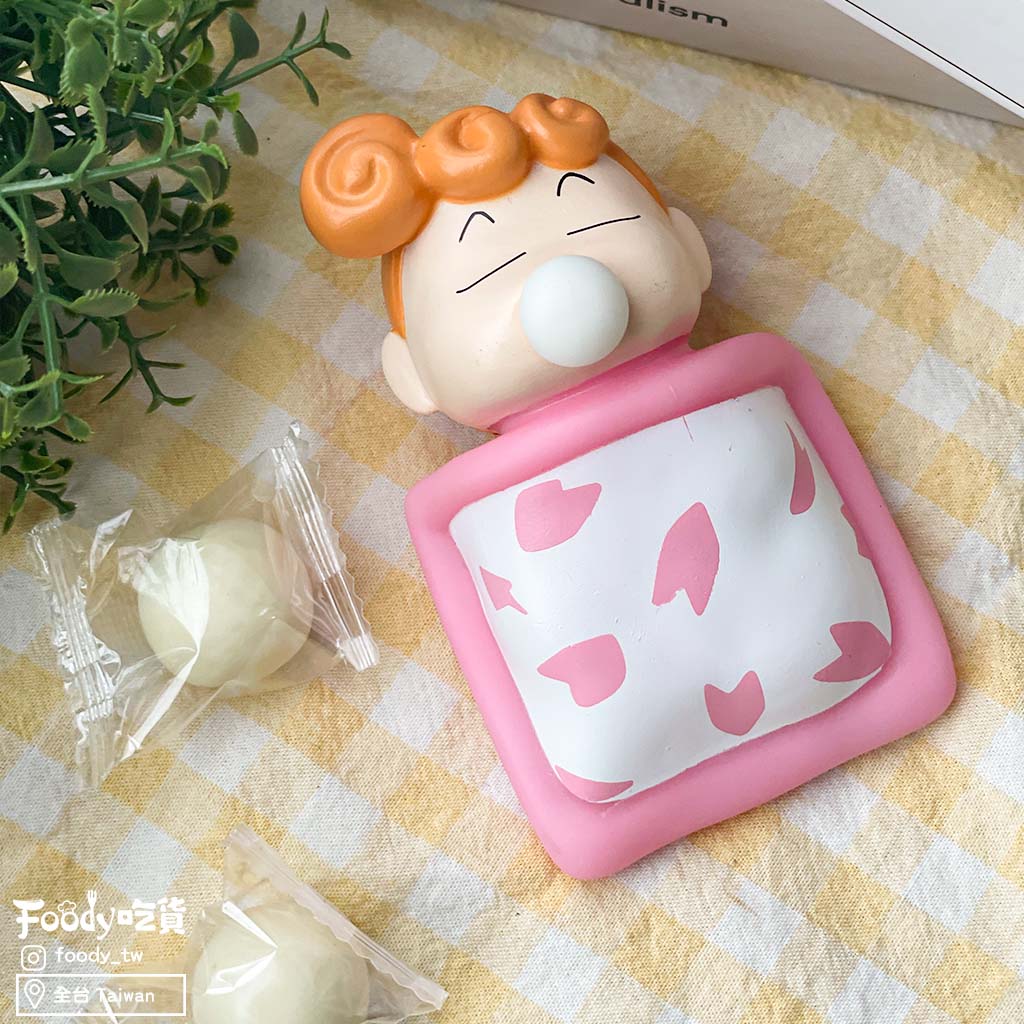 韓國正品 蠟筆小新吹泡泡公仔（2週出貨） | funBooky