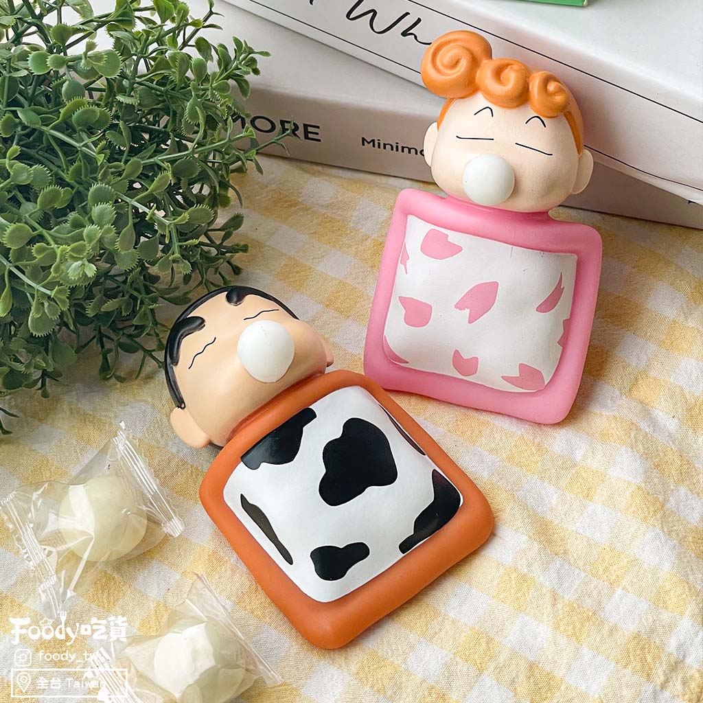 韓國正品 蠟筆小新吹泡泡公仔（2週出貨） | funBooky