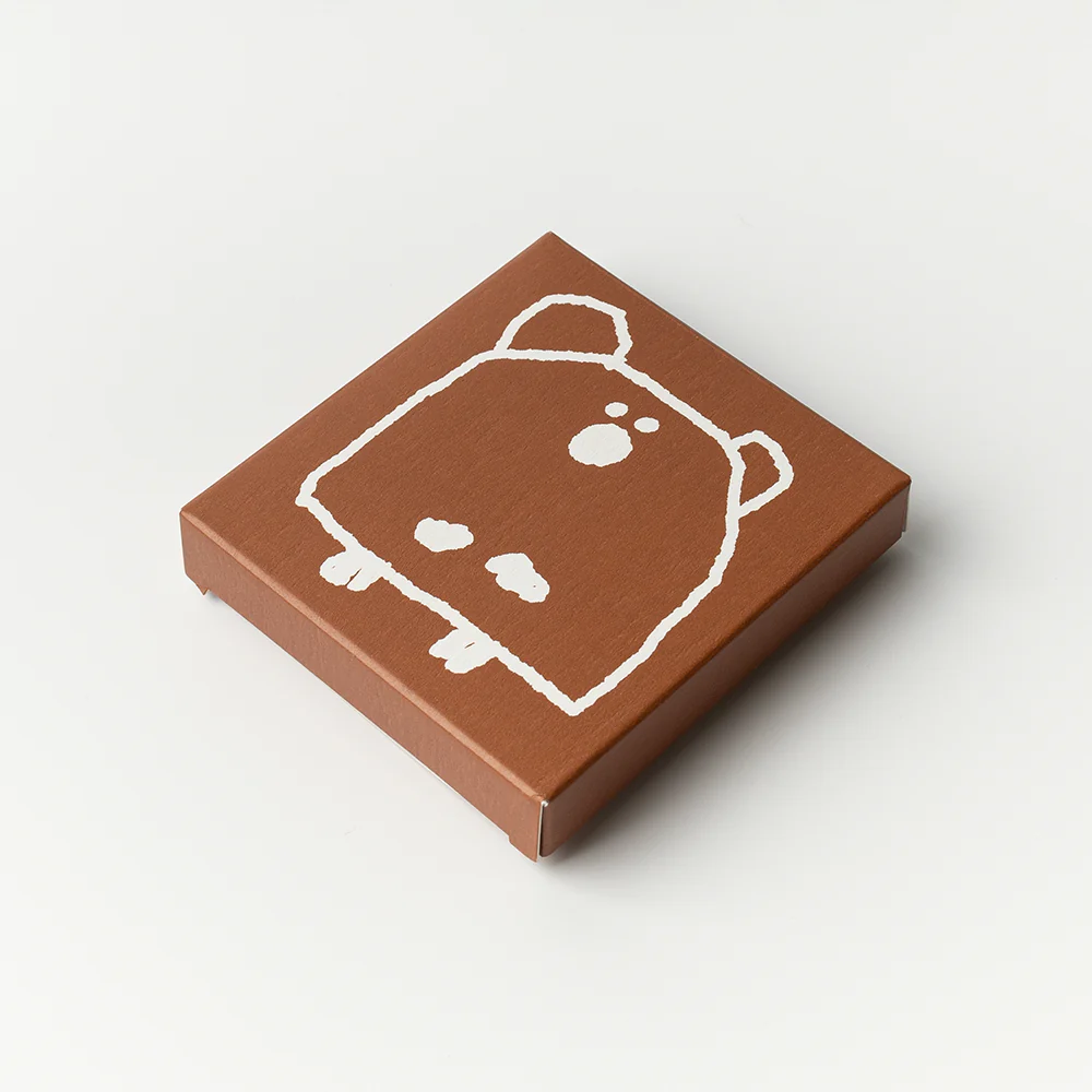 韓國🇰🇷 正版 Dinotaeng 短尾矮袋鼠 文創-短尾矮袋鼠Quokka手拿鏡 鏡子 隨身鏡 化妝鏡 | funBooky